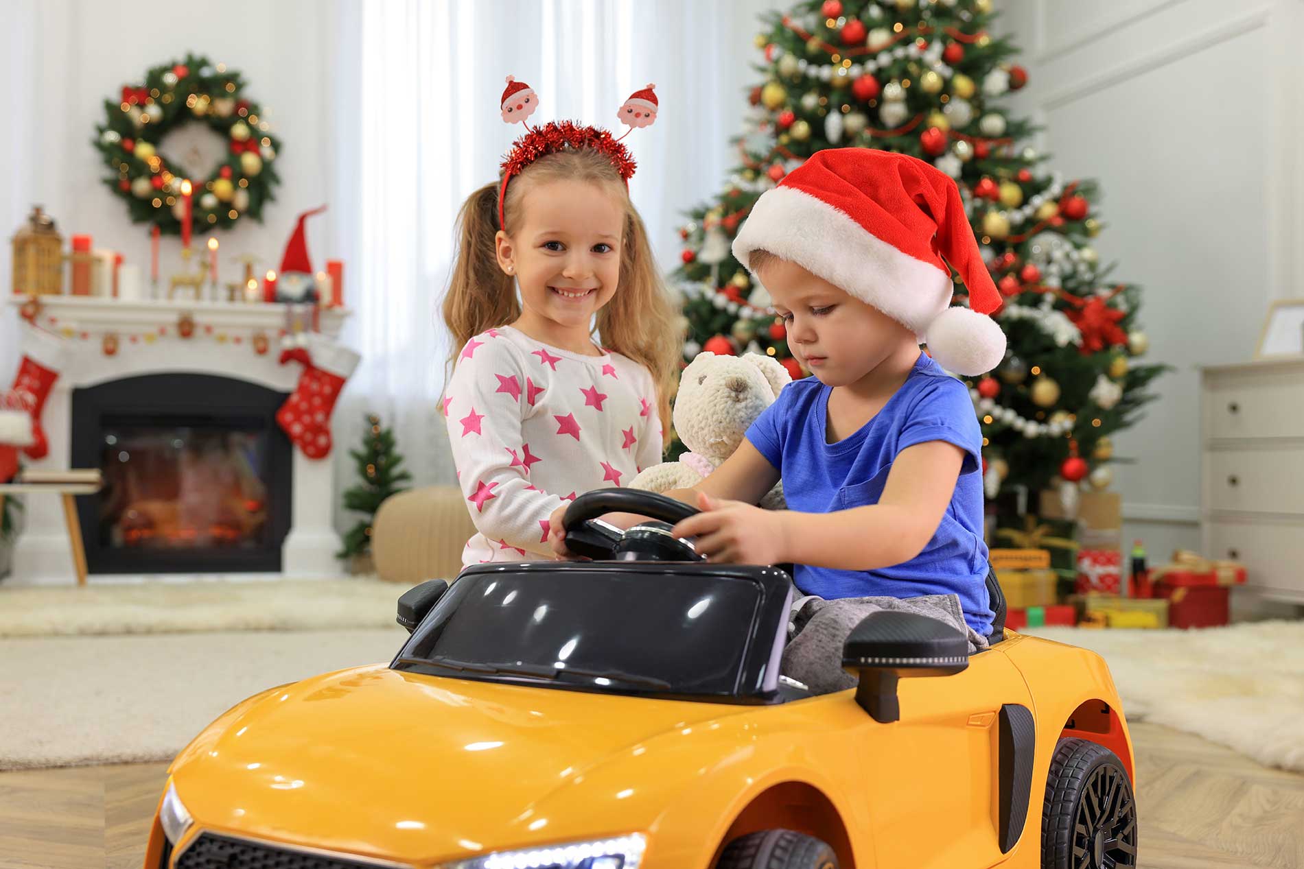 What does Santa drive? A mystery solved. | Advance Auto Service